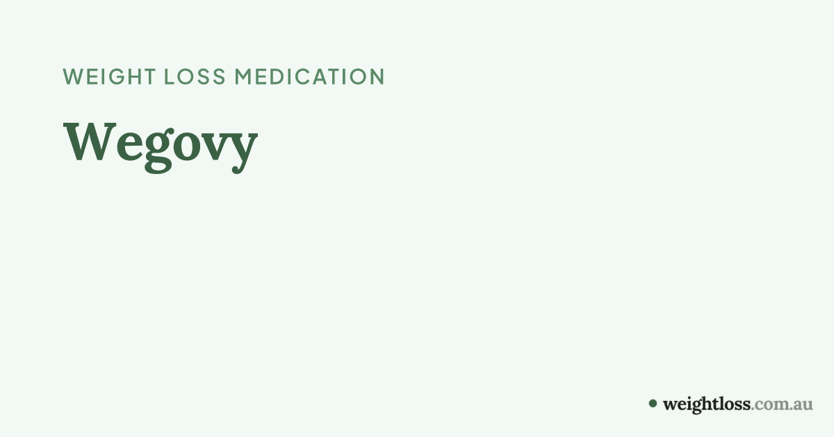Wegovy in Australia: PBS Status, Cost, Availability & How It Works ...